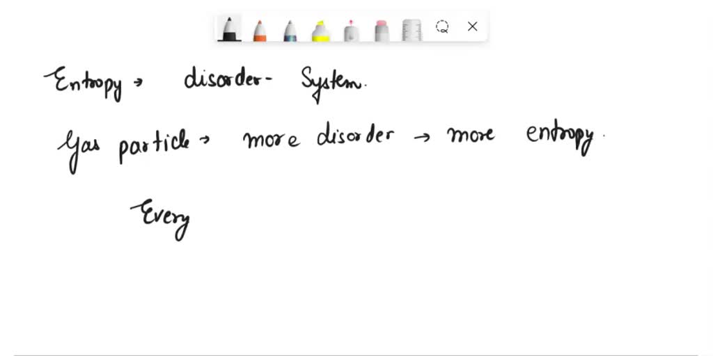 SOLVED: Each beaker contains two types of particles, represented as ...