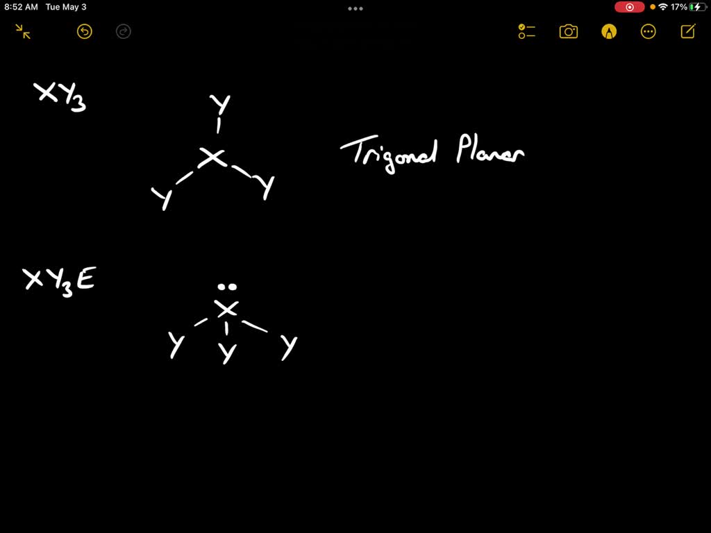 SOLVED: A molecule with the formula XY3 is found to be polar. (Assume X ...