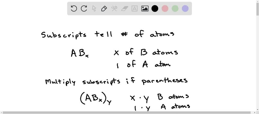 SOLVED: Which of the following compounds would contain 12 atoms of ...
