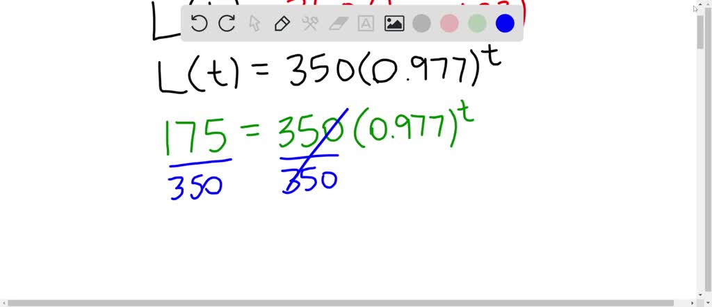 SOLVED: Lake Yoda The water level of Lake Yoda was at a record high of ...