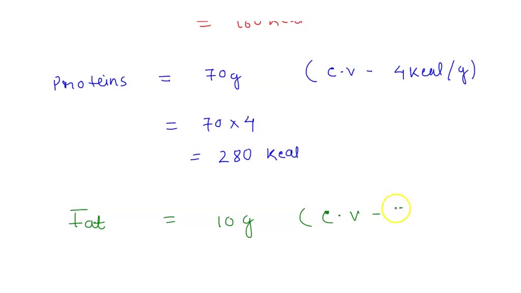 SOLVED: What is the % of Kcal from protein in serving of fish sandwich ...