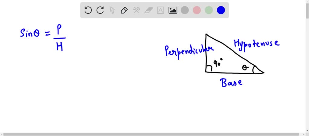 SOLVED: 'Trig Ratio rules of SOH CAH TOA tc correct answer Under the ...