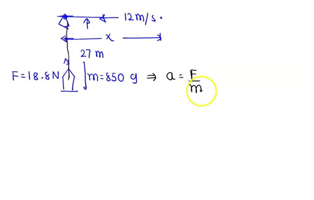 SOLVED: As a science fair project, you want to launch an 850 g model ...
