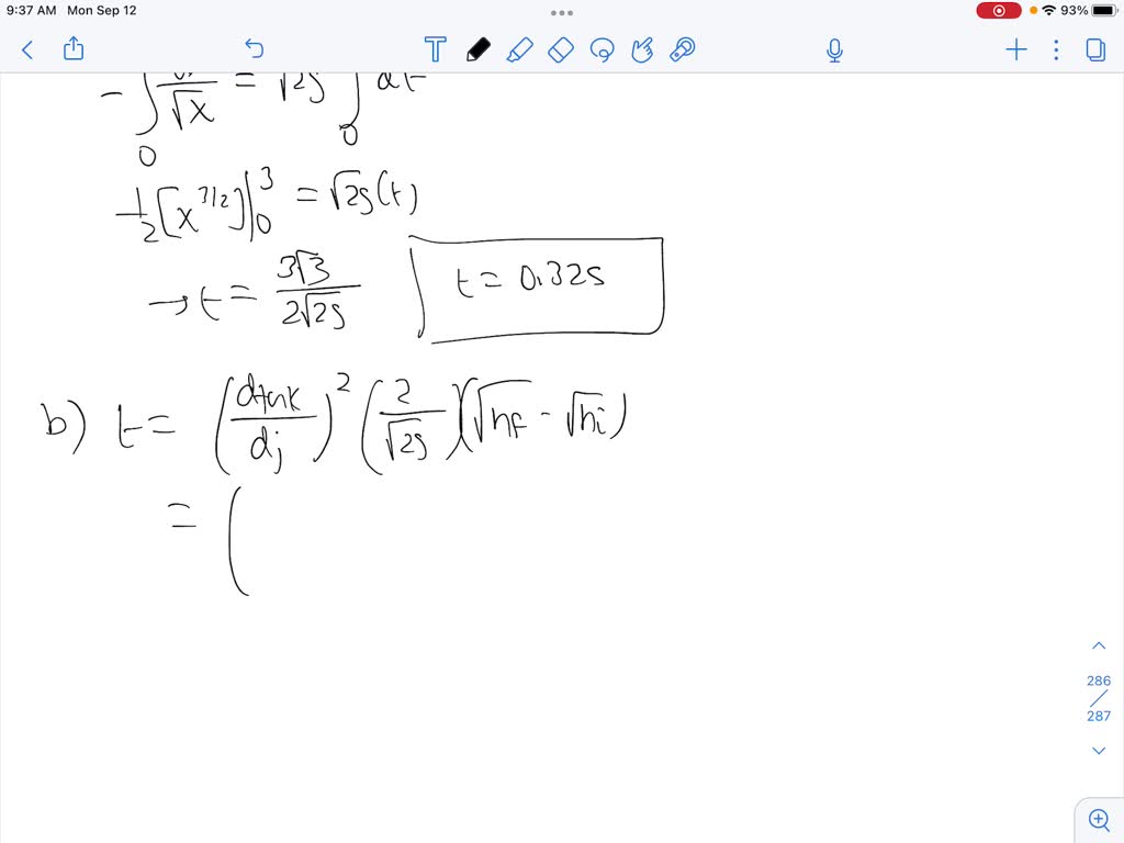 SOLVED: A 6-ft-high, 2-ft-diameter cylindrical water tank whose top is ...