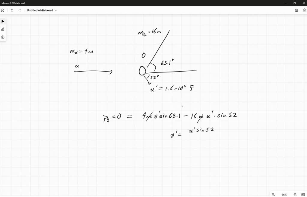 SOLVED: 'In the figure below, projectile particle is an alpha particle and target particle 2 is ...