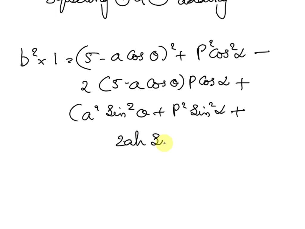 SOLVED: Kinematic Analysis and Synthesis of Mechanisms For a 4R mechanism, the link lengths in ...
