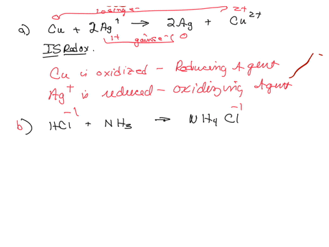 1. Consider the following reaction: Cu(s) + FeSO4(aq)