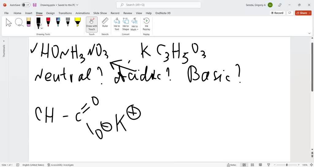 SOLVED: Determine if the following salts are neutral, acidic, or basic. If acidic or basic ...
