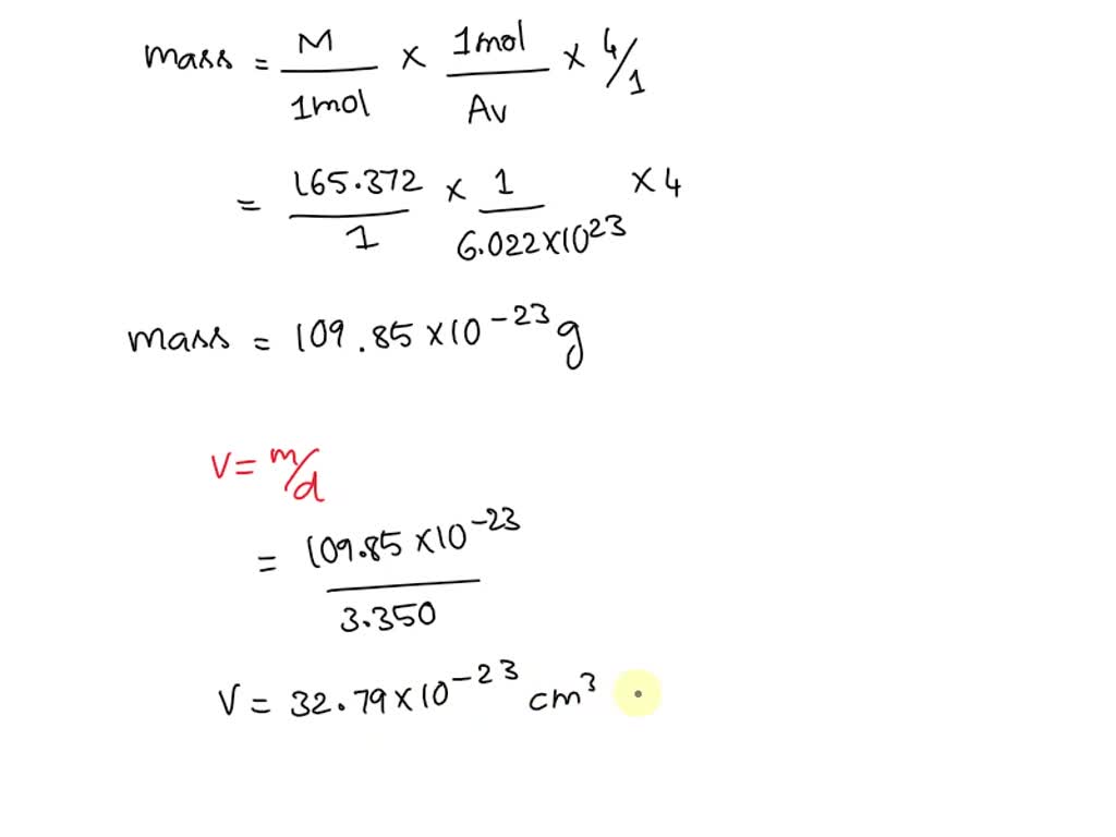 SOLVED: The ionic compound, CsCl, forms a body centered cubic structure ...