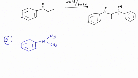 Describe acl base chemistry in form of chemical cquatlons to...