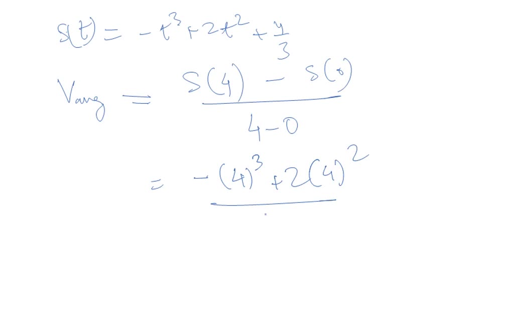 SOLVED: a particle moves along the x-axis so that its position at any time t > 0 is given by x(t ...