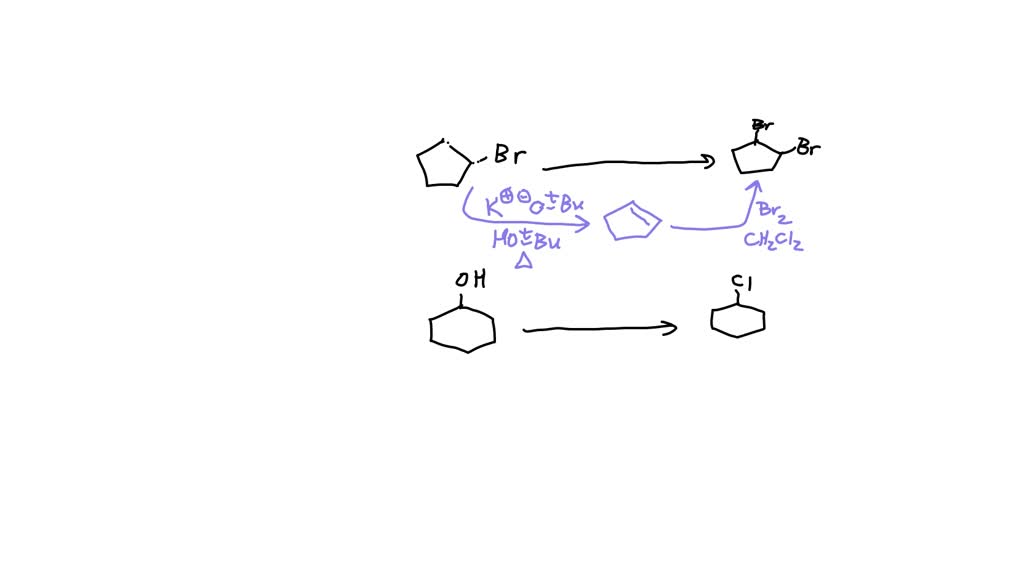 SOLVED: Outline the synthetic pathway for the formation of 1,2 ...