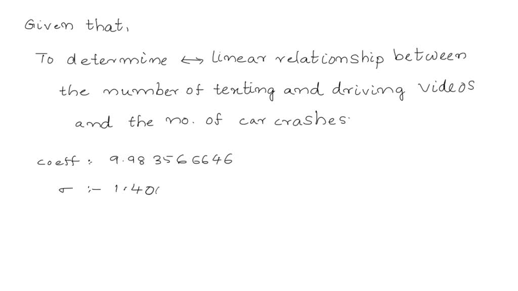 Solved Text Is A Statistical Procedure Used To Describe The Strength And Direction Of The 3866