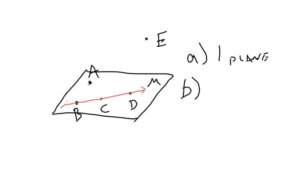 SOLVED: Points A, B, C, and D are coplanar; B, C, and D are collinear ... SOLVED: Points A, B, C, and D are coplanar; B, C, and D are collinear ...