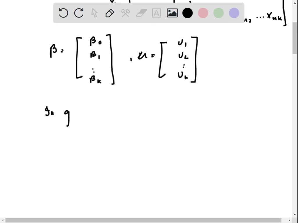 SOLVED: If you are trying to fit a multiple linear regression model with 5 regressor variables ...