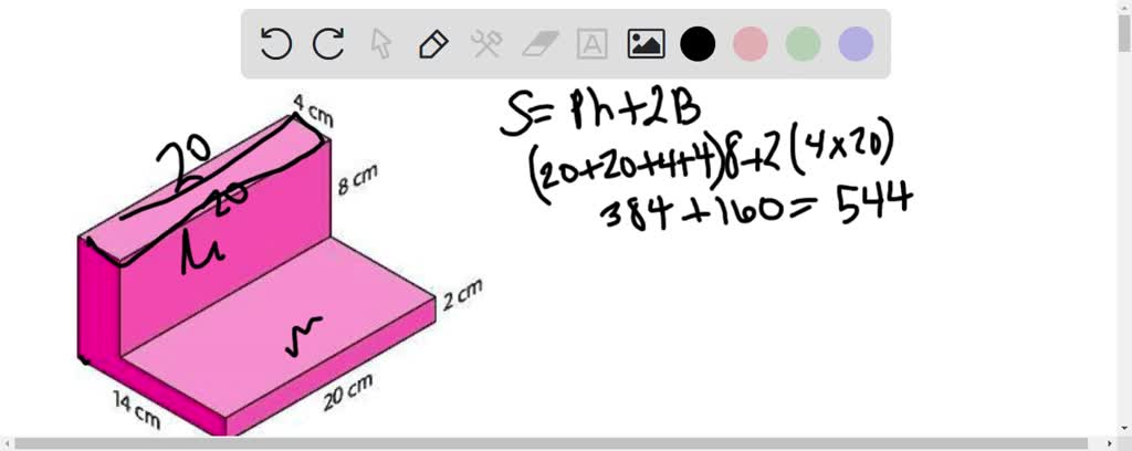 Please, I really need help. Use the image of the L-shaped composite ...