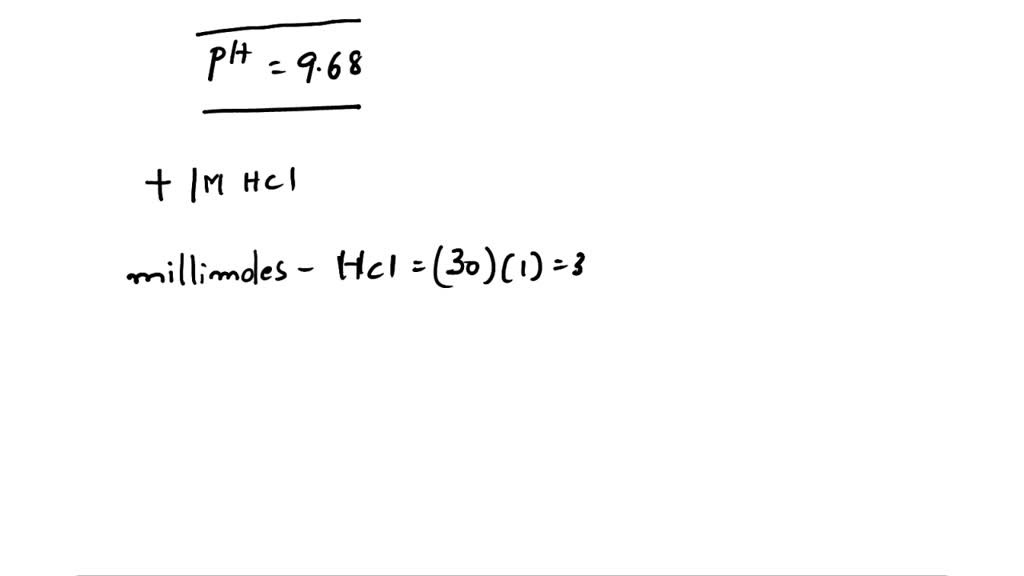 SOLVED: Consider a buffer solution that is 0.50 M in NH3 and 0.20 M in NH4Cl. For ammonia, pKb ...