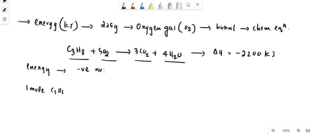 SOLVED: How much energy (in kJ) is released when 225 g of oxygen gas ...