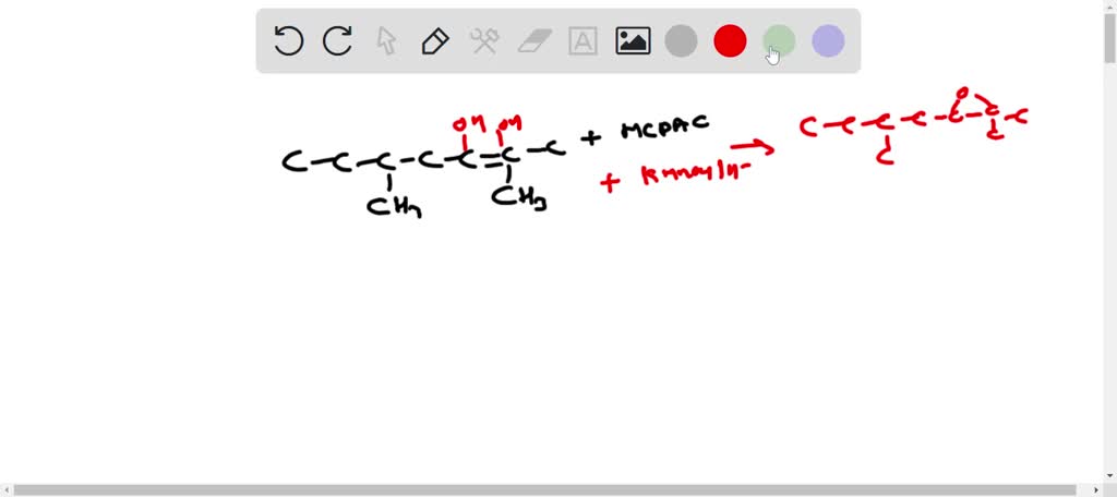 SOLVED:Alkenes: Reactions and Synthesis 8.28 Predict the products of ... SOLVED:Alkenes: Reactions and Synthesis 8.28 Predict the products of ...