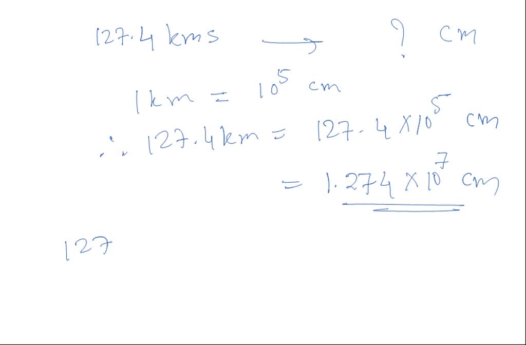 SOLVED: Scientists prefer to use the metric system. For example to ...
