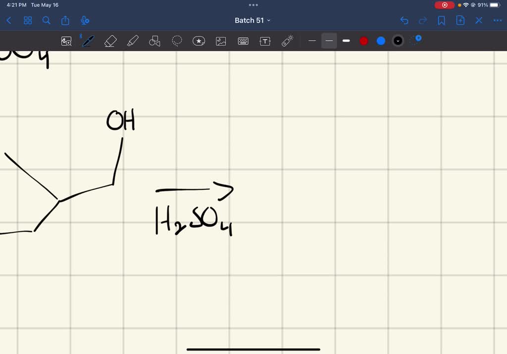 SOLVED: Homework 1: Alcohols and Ethers Alcohols: Dehydration of ...