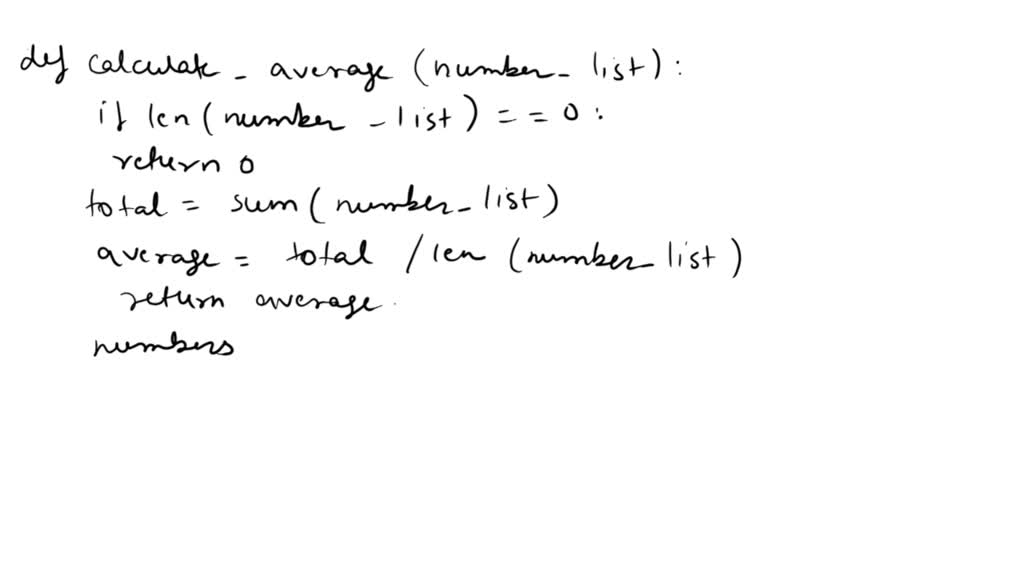 SOLVED: def evenavg(values): """ Returns the average (integer, rounded down) of all even numbers ...