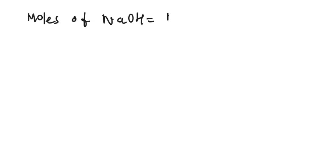 SOLVED: Consider the neutralization reaction that occurs between sulfuric acid and sodium ...