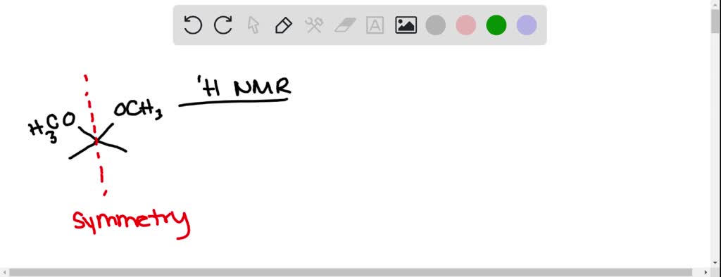 SOLVED: Inspection of either chair conformation of cyclohexane suggests ...
