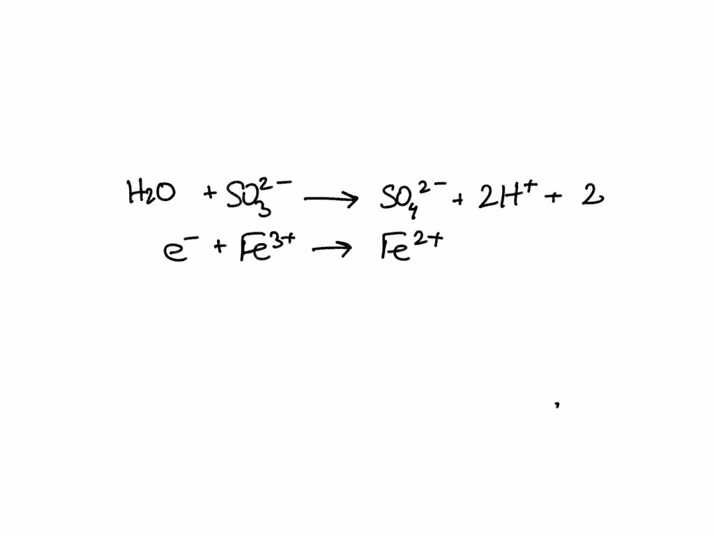 SOLVED: n the half reaction below, manganese begins in the oxidation ...