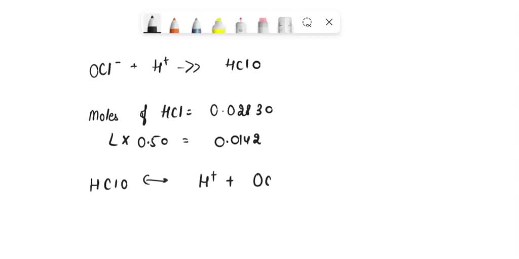 SOLVED: What is the pH at the equivalence point of a weak base-strong ...