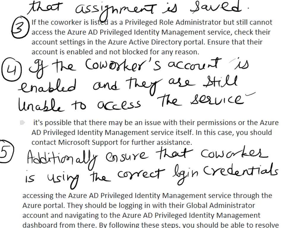 The correct answer is: - User1: Assigned the Users role and has multi ...