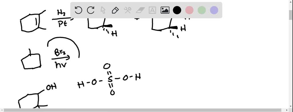 SOLVED: ' Give the detailed mechanism of following reaction by showing ...