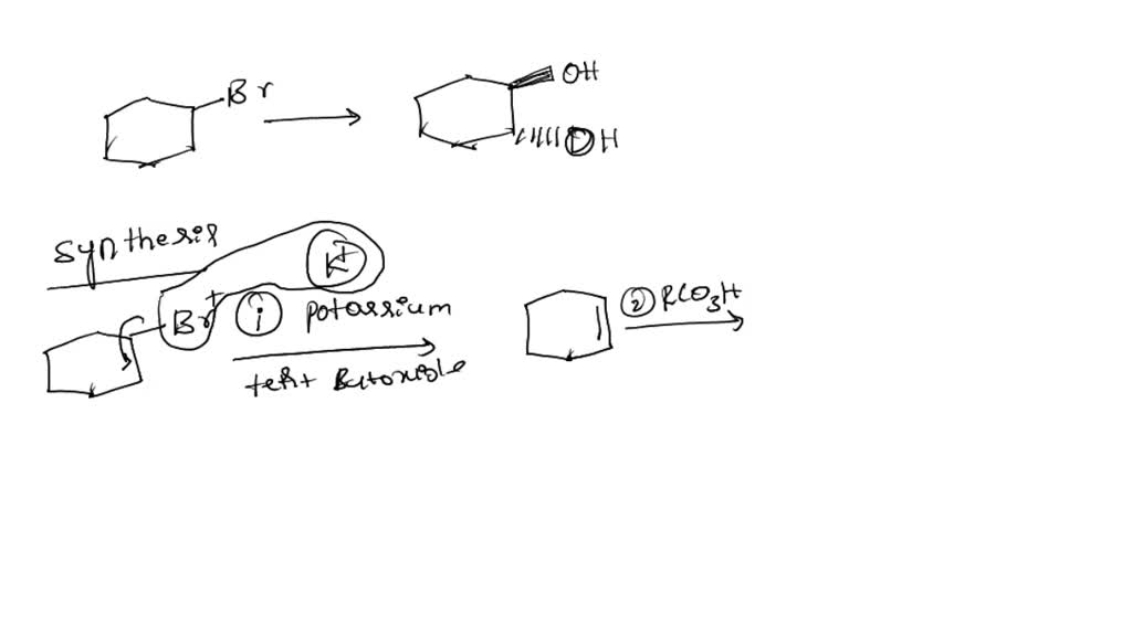 SOLVED: OH OH From the choices provided below; list the reagent(s) in ...