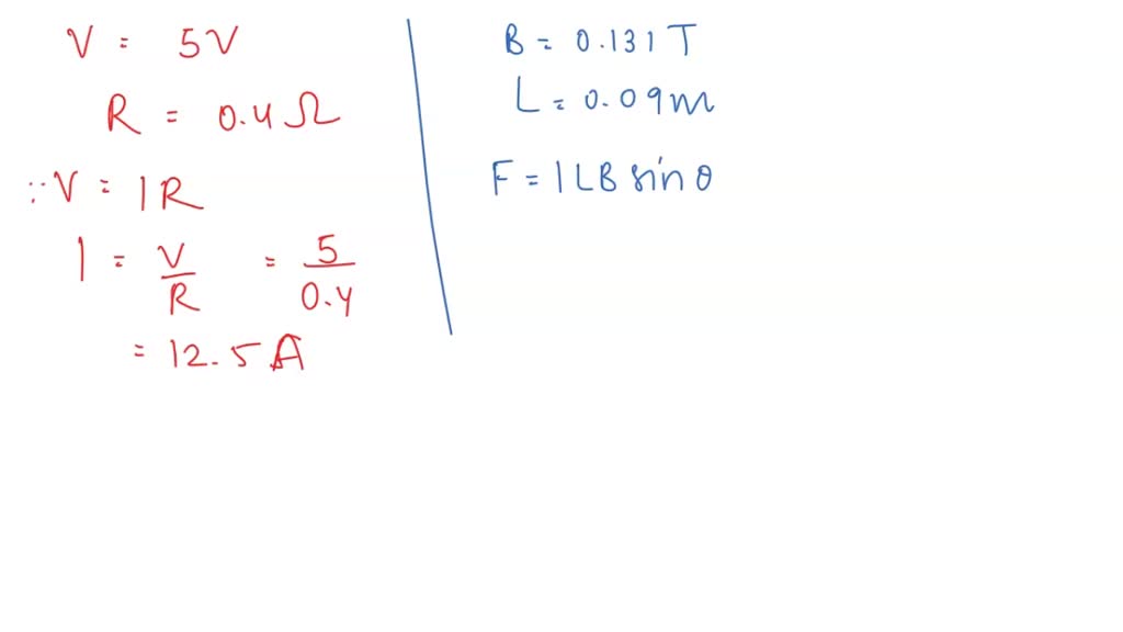 SOLVED: A Rail Gun uses electromagnetic forces to accelerate ...