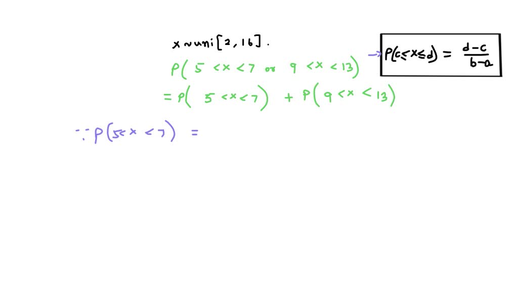 Solved It Is Given That X Is A Continuous Random Variable That Is 4529
