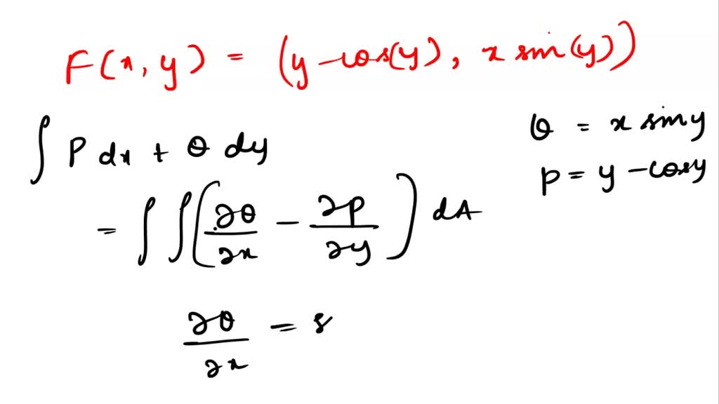 SOLVED: Use Green'Theorem to evaluate (Check the orientation of the ... SOLVED: Use Green'Theorem to evaluate (Check the orientation of the ...