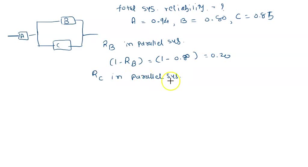SOLVED: Given the following diagram determine the total system ... SOLVED: Given the following diagram determine the total system ...