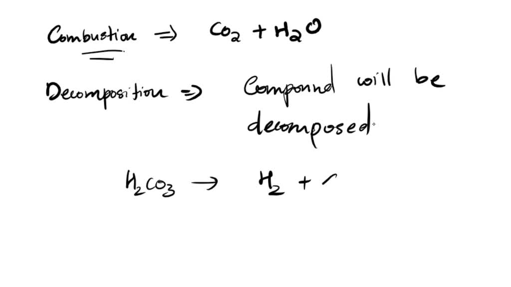 SOLVED: 6. Types of Reactions a. Classify the reactions below: i ...