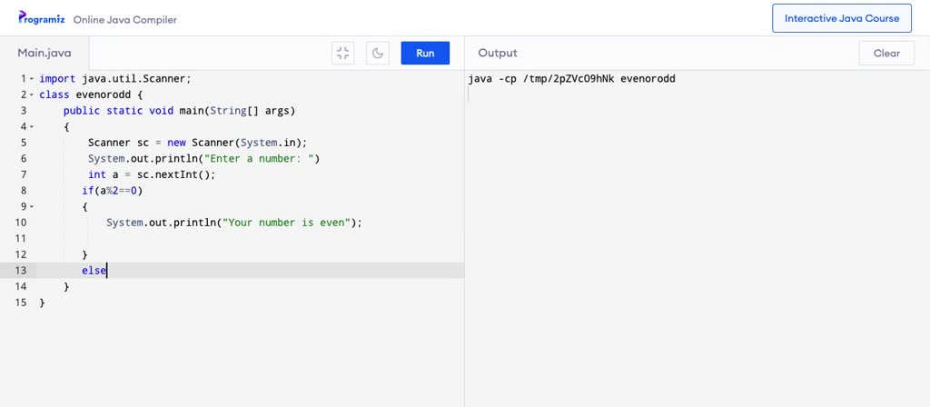 Solved Write An Application That Asks A User To Type An Even Number Or The Sentinel Value 999