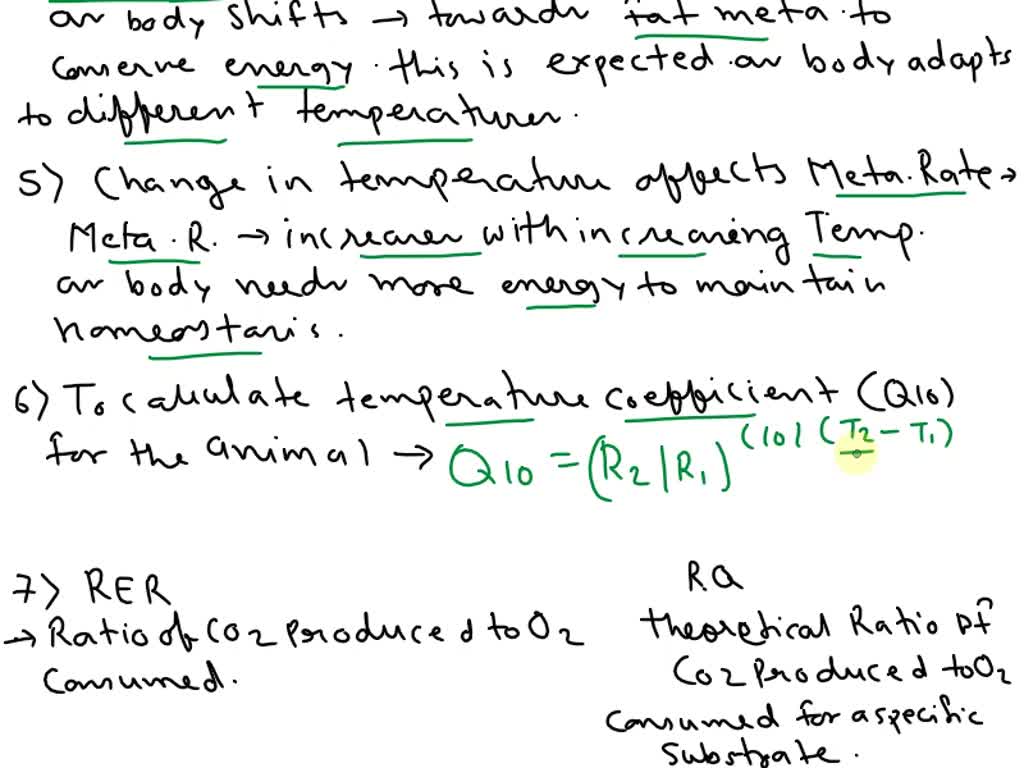 SOLVED: Describe the effect stress had on RER. Is this what you expected to see? Describe the ...