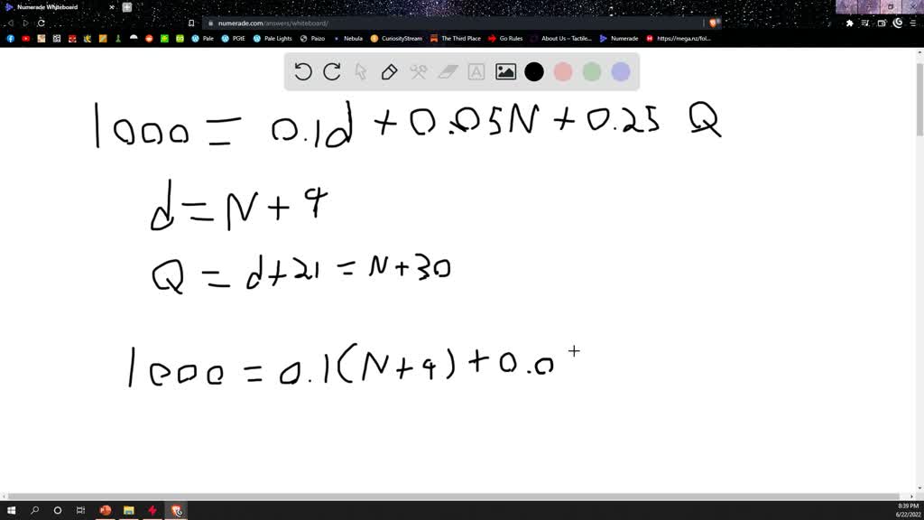 SOLVED: Solve the following problem. It may be helpful to draw a chart ...