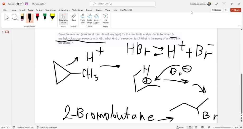 SOLVED: Draw the reaction (structural formulas of any type) for the reactants and products for ...