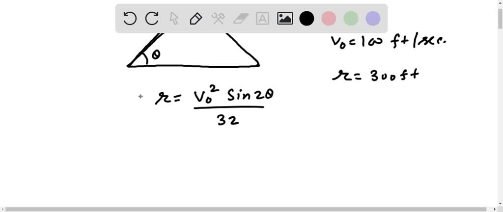 SOLVED: A batted baseball leaves the bat at an angle of θ with the ...