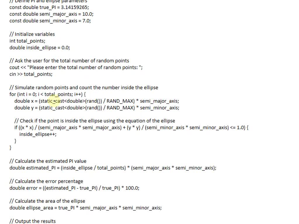 Solved In Python Code A Simplified Version Of Monte Carlo Simulation