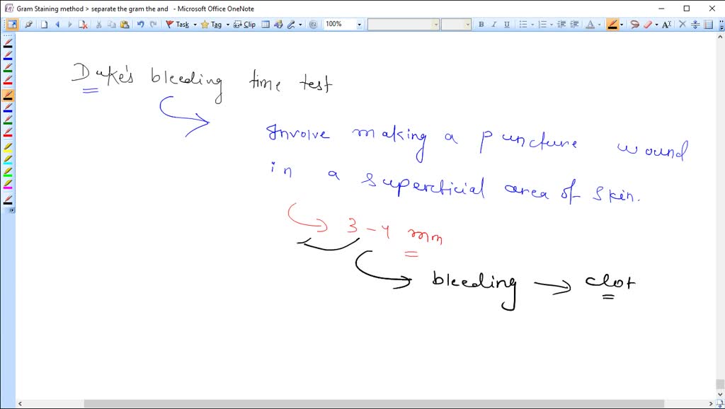 SOLVED: why is there need to puncture the skin at 3 mm depth in doing ...