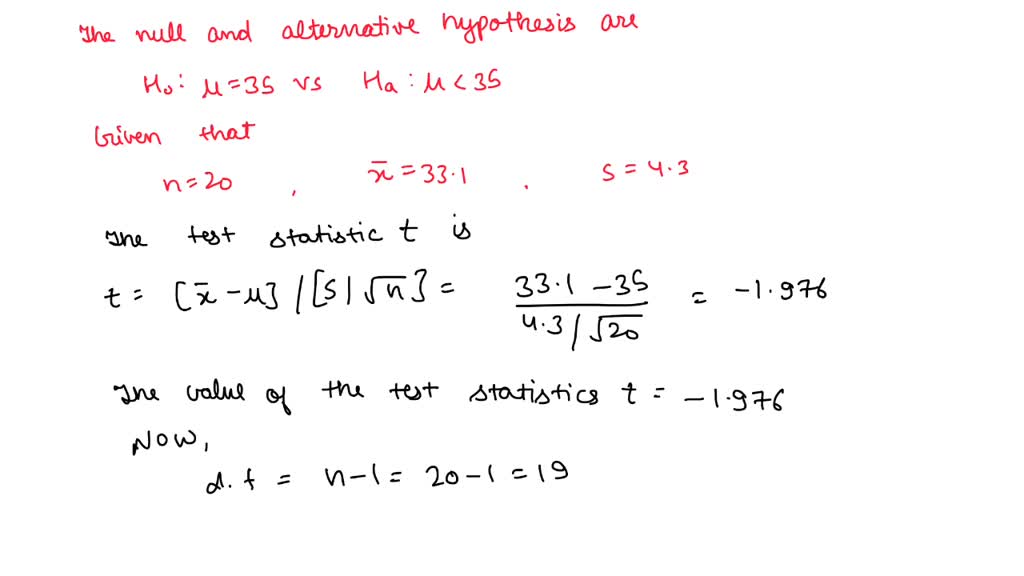 SOLVED: Past experience indicates that the time required for high ...