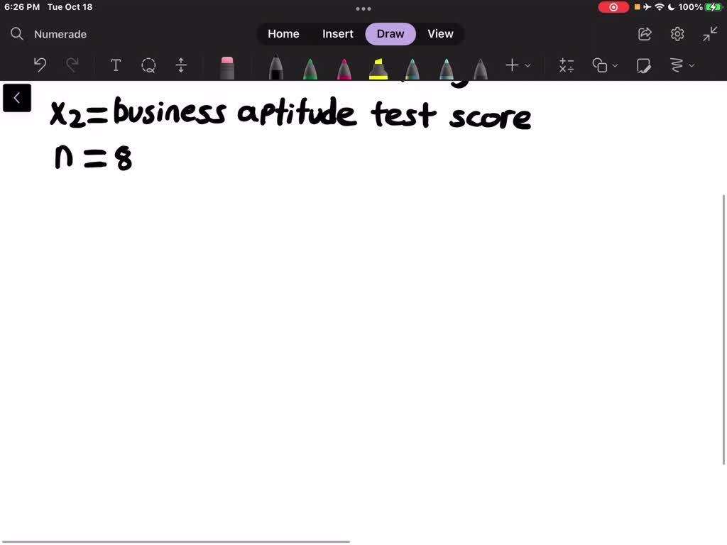 SOLVED: A manager of a product sales group believes the number of sales ...