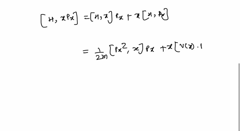 SOLVED: INTRO. QUANTUM MECHANICS: Prove the quantum mechanical virial ...