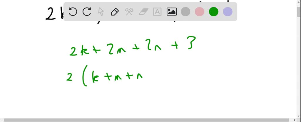 Solved Which Conjecture If Any Could You Make About The Sum Of Three Odd Integers 2 Marks