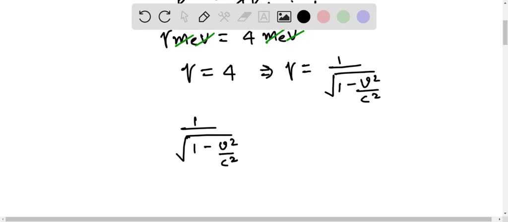Solved An Electron Has A Momentum That Is Four Times Larger Than Its